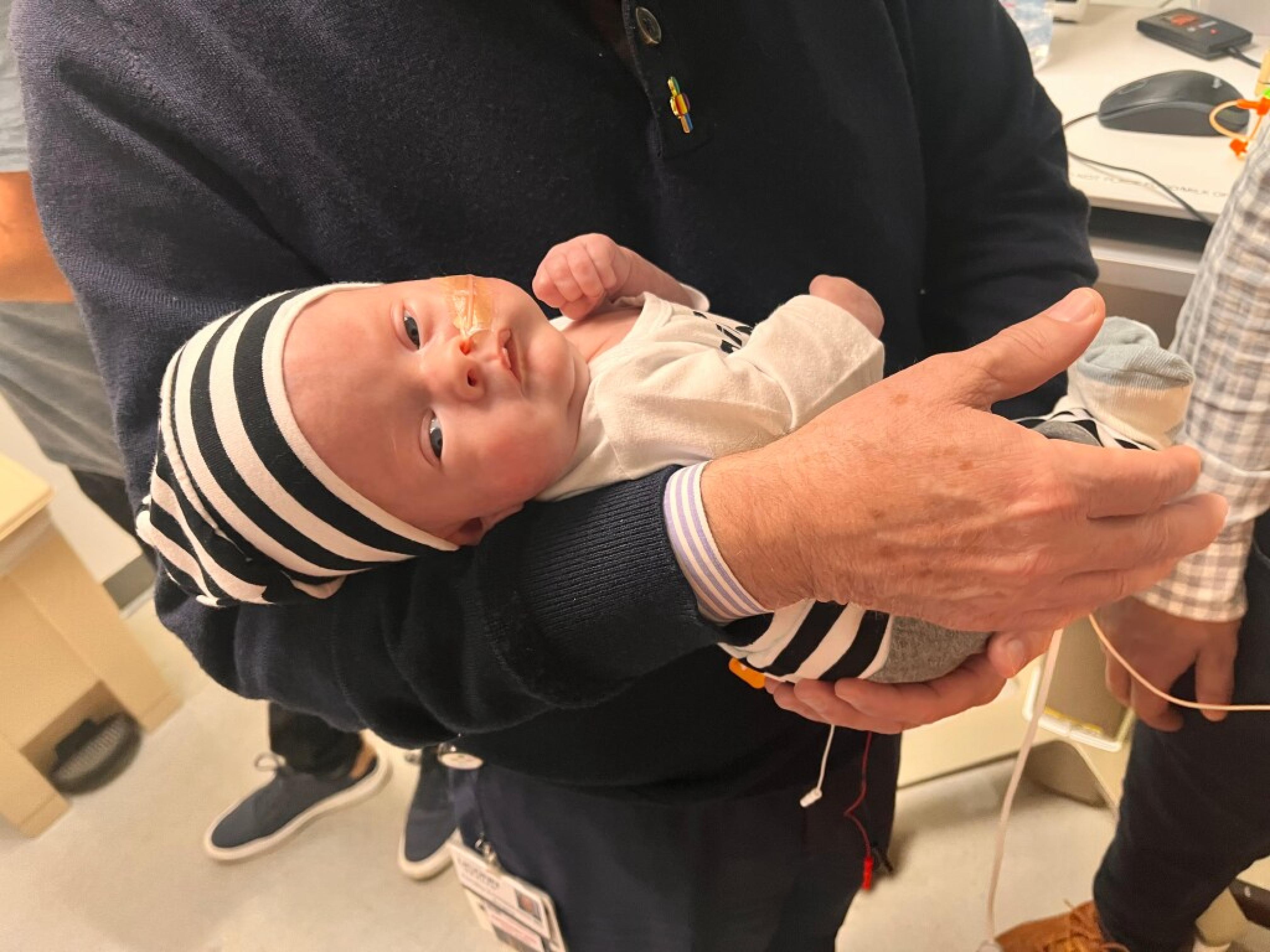 Beyond Open Fetal Surgery: A Spina Bifida Success Story | Connecticut ...