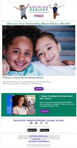 Subscribe to Growing Healthy Newsletter | Connecticut Children's